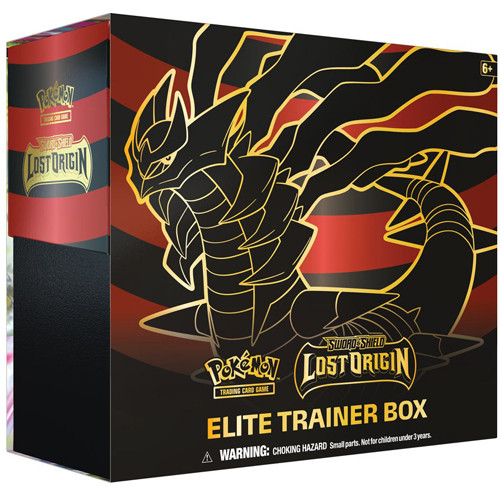 Pokemon TCG: Lost Origins Elite Trainer Box | Gamez & More