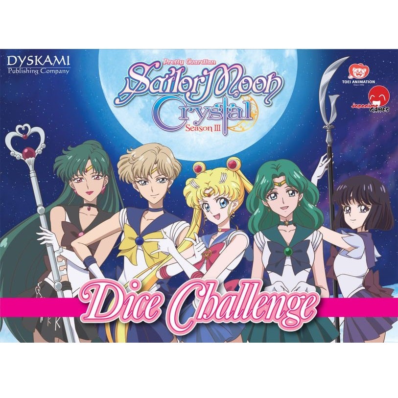 Sailor Moon Crystal: Dice Challenge Season III | Gamez & More
