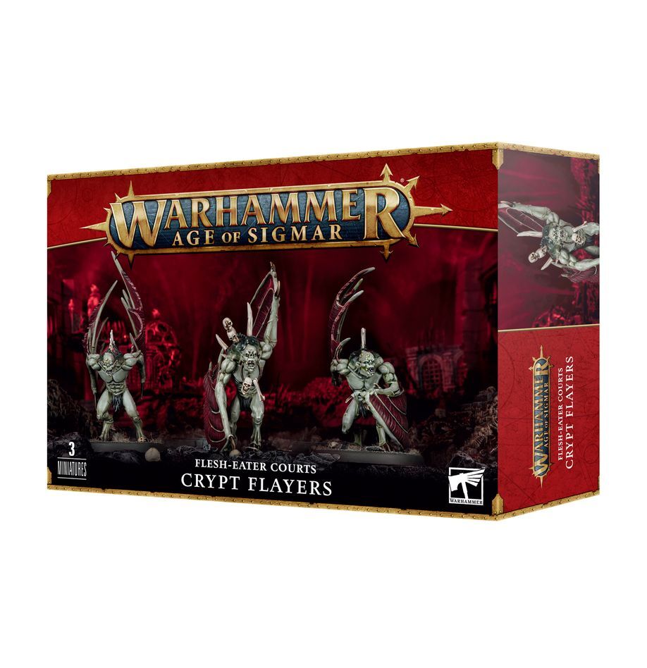 Warhammer Age of Sigmar AOS Flesh-Eater Courts Crypt Flayers | Gamez & More